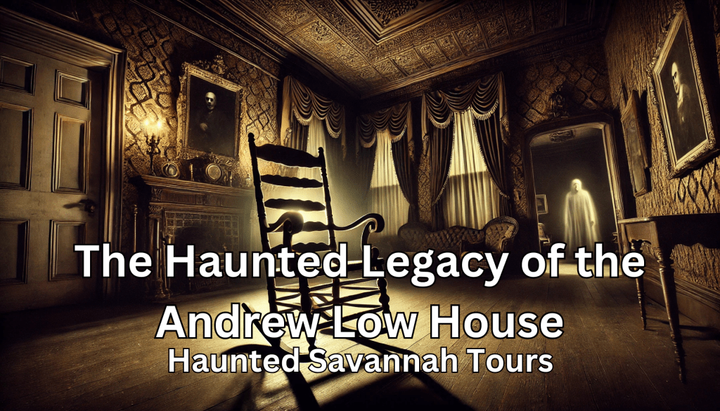 Savannah Ghost Tours | Andrew Low House
