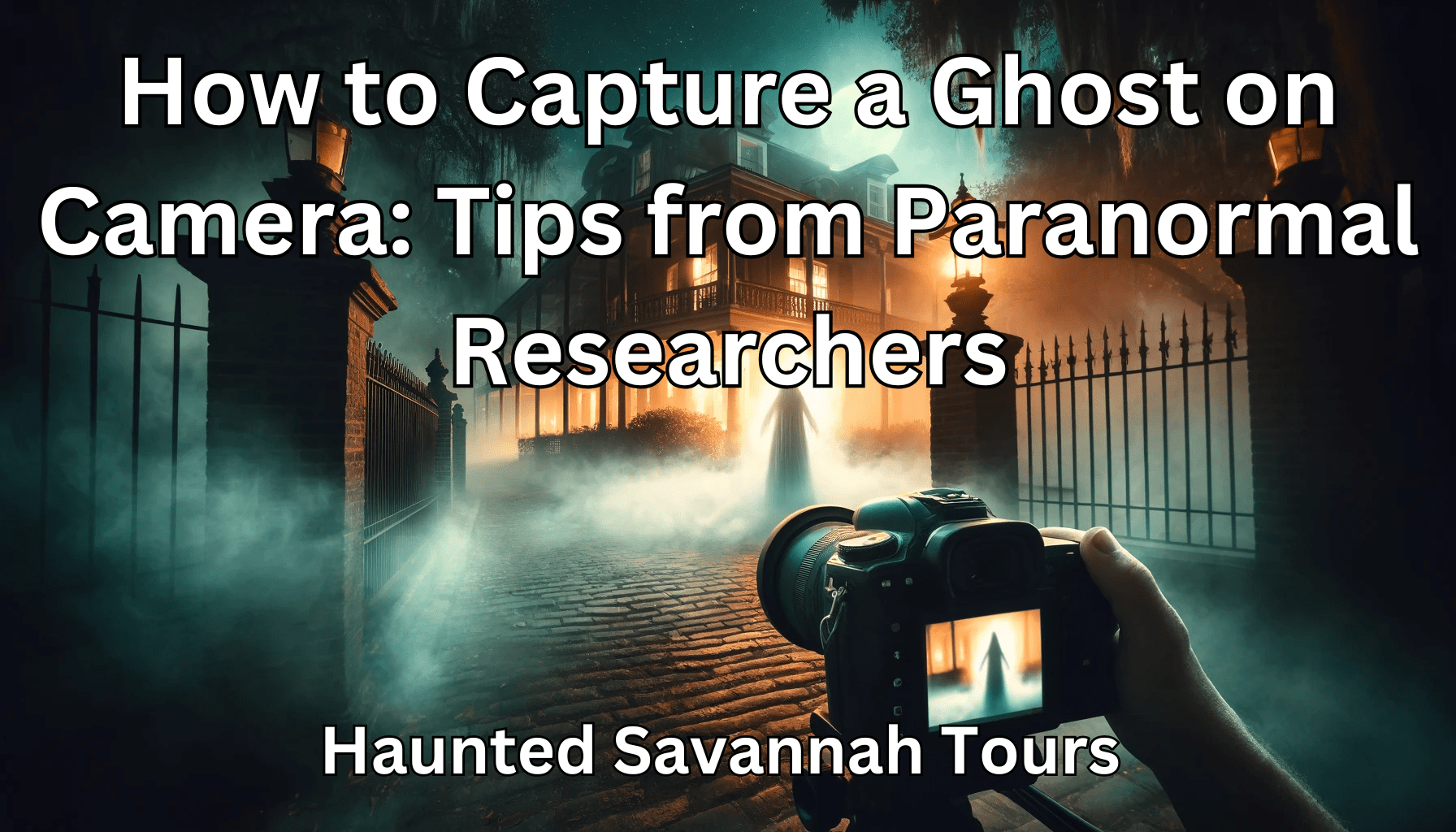 How to Capture a Ghost on Camera