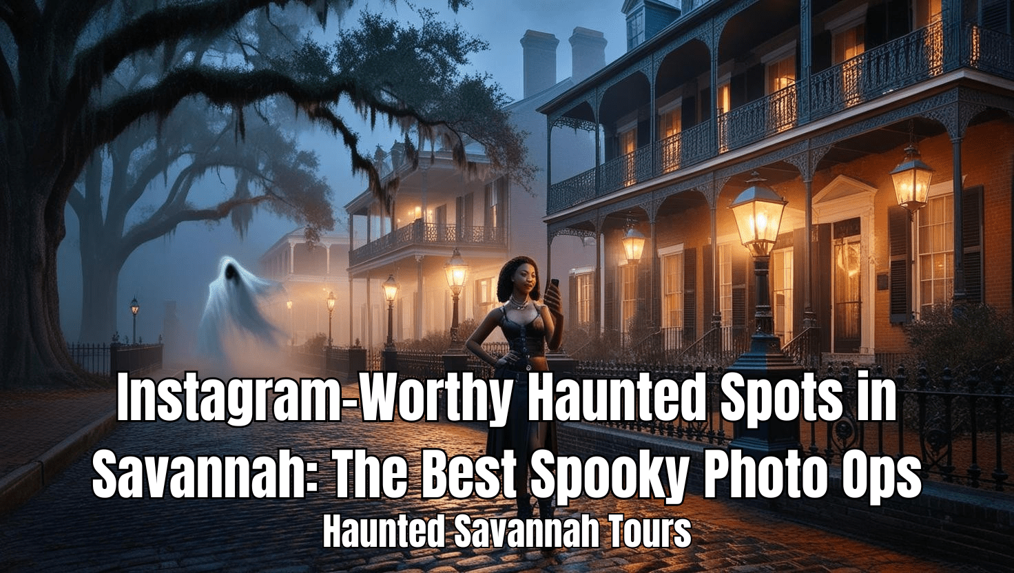 Instagram-Worthy Haunted Spots in Savannah: The Best Spooky Photo Ops ...